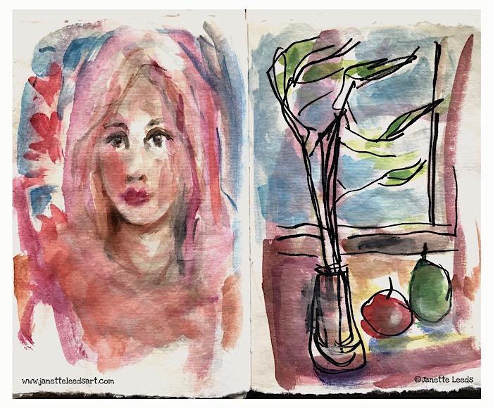 Some Recent Work – Janette Leeds Art