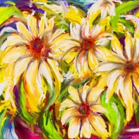 Janette Leeds Art – On Paper, Canvas, and iPad