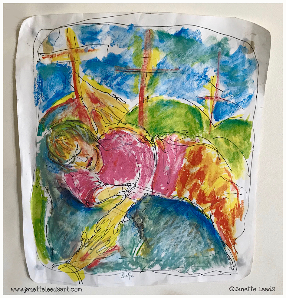 Making my own Art Prints – Past and Present – Janette Leeds Art