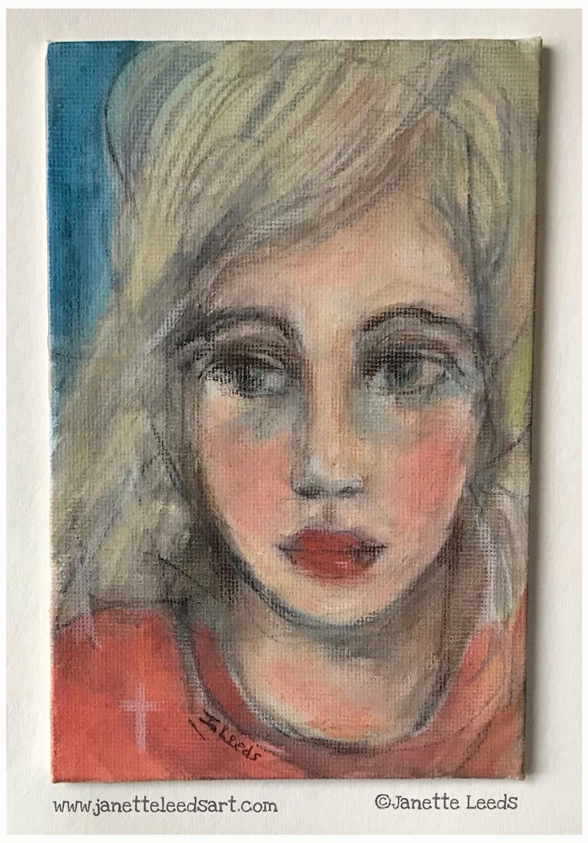 Drawing, Painting, Making Sketchbooks….In General, Exploring… – Janette ...