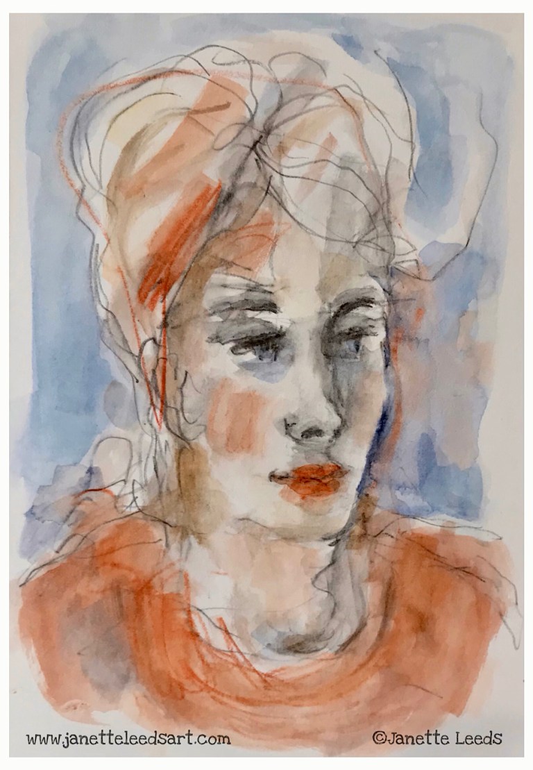 Drawing, Painting, Making Sketchbooks….In General, Exploring… – Janette ...