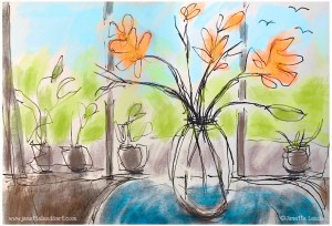 Drawing, Painting, Making Sketchbooks….In General, Exploring… – Janette ...